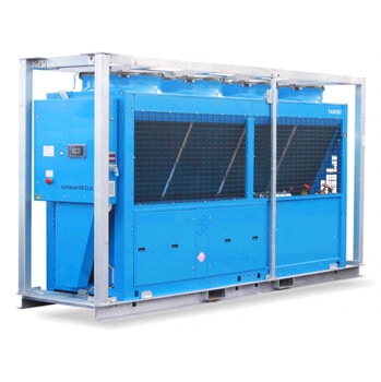 250kW Heat Pump Chiller - Extended Period Hire & Free Site Delivery