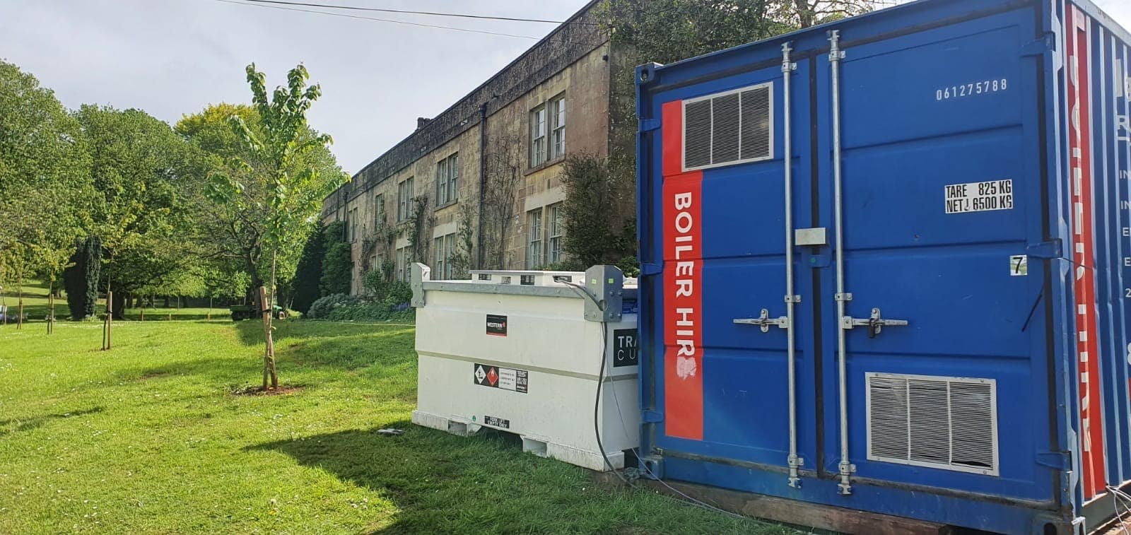 Pig Hotel Boiler Hire | Case Study | Ideal Heat Solutions