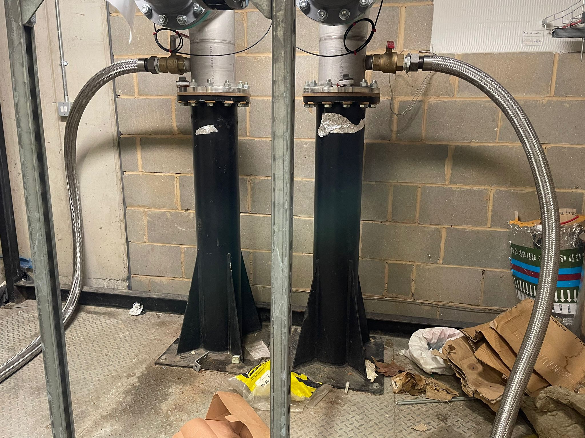 Case Studies - 500kW Boiler at Guys Hospital - Ideal Heat Solutions