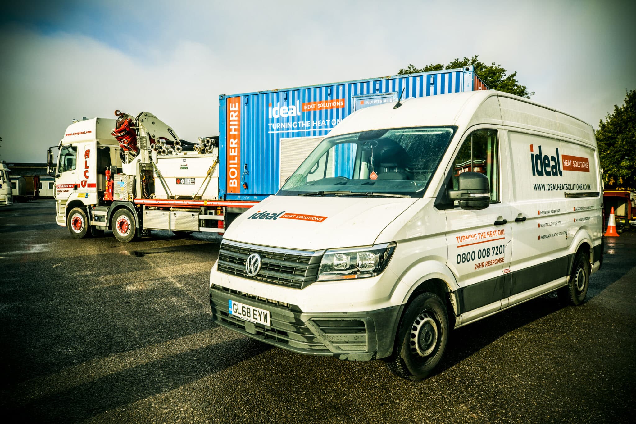 District Heating Networks and Plant Rooms - Ideal Heats