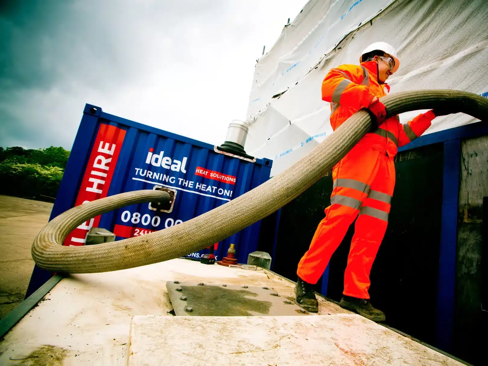 Emergency District Heating Systems Service - Ideal Heat